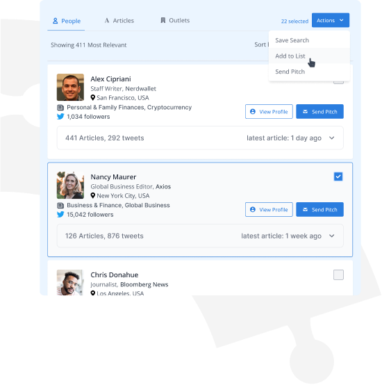 Newswire :) Media Database | Search, Engage, and Build relationships