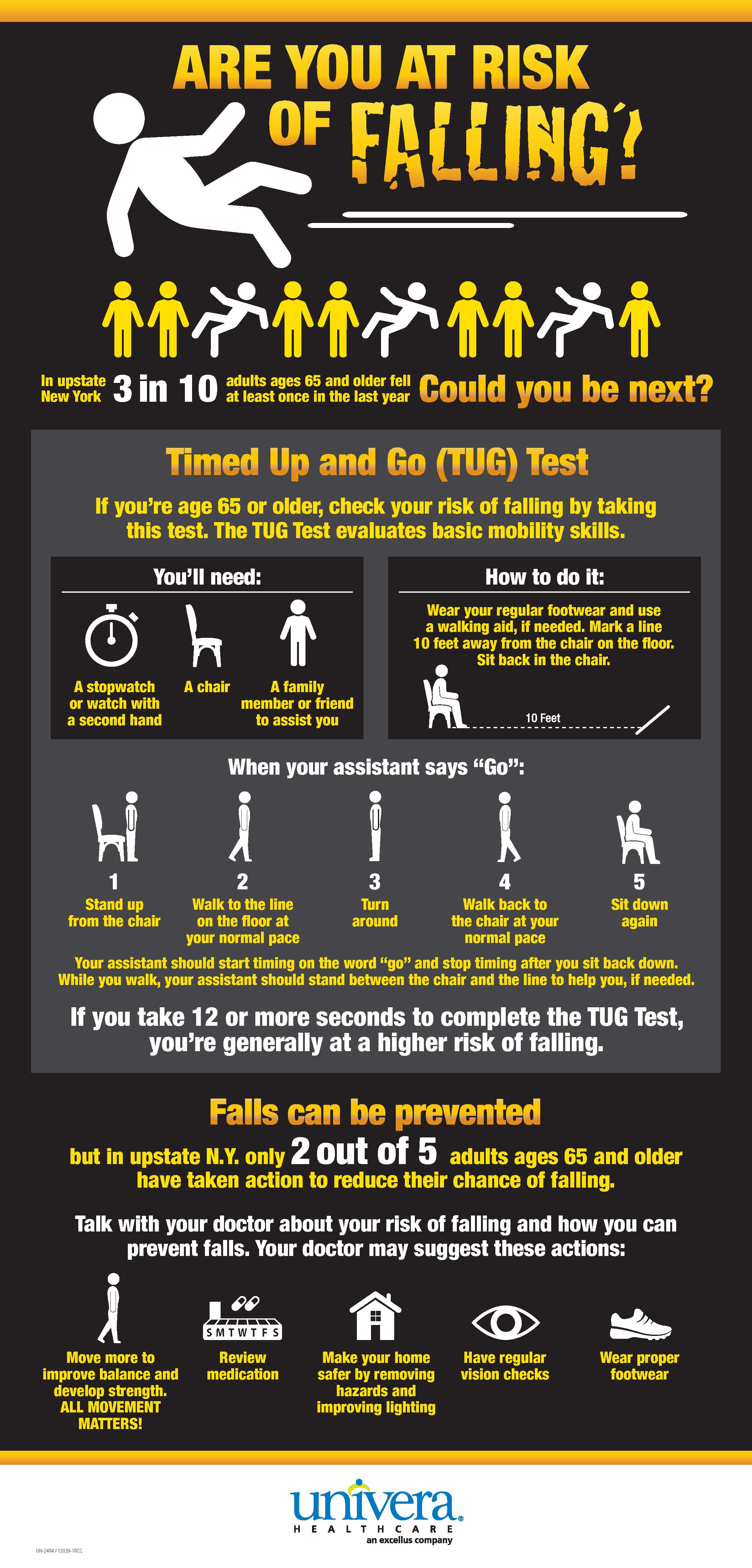 Older Adults Need to Take Steps to Prevent Fall-Related Injuries | Newswire