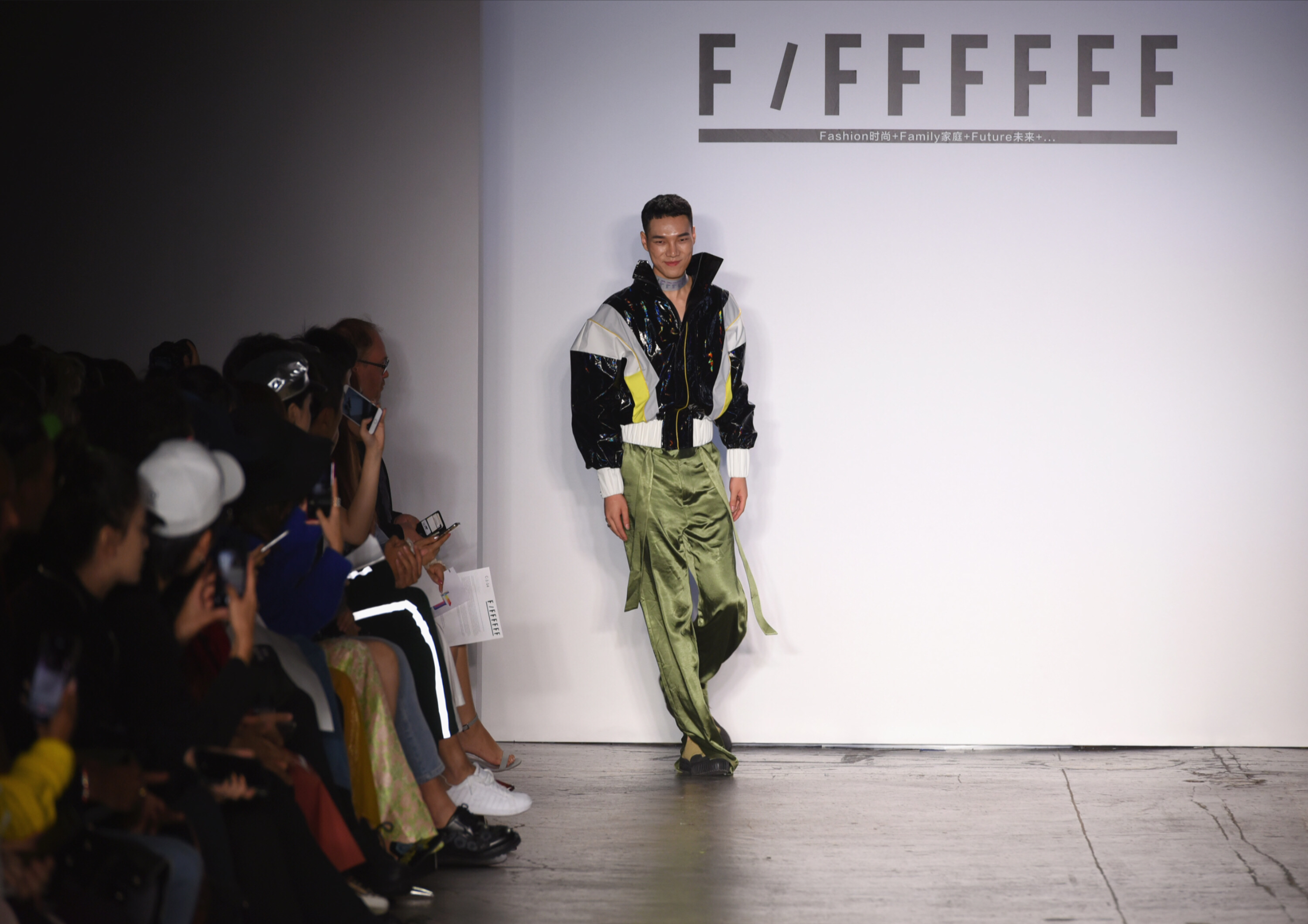 F/FFFFFF Debuted Spring/Summer 2019 Collection at New York Fashion Week