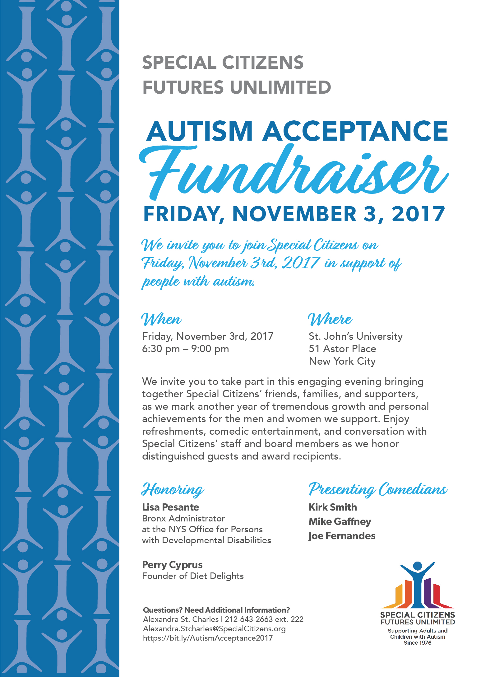 Autism Organization To Hold Autism Acceptance Fundraiser On November 3