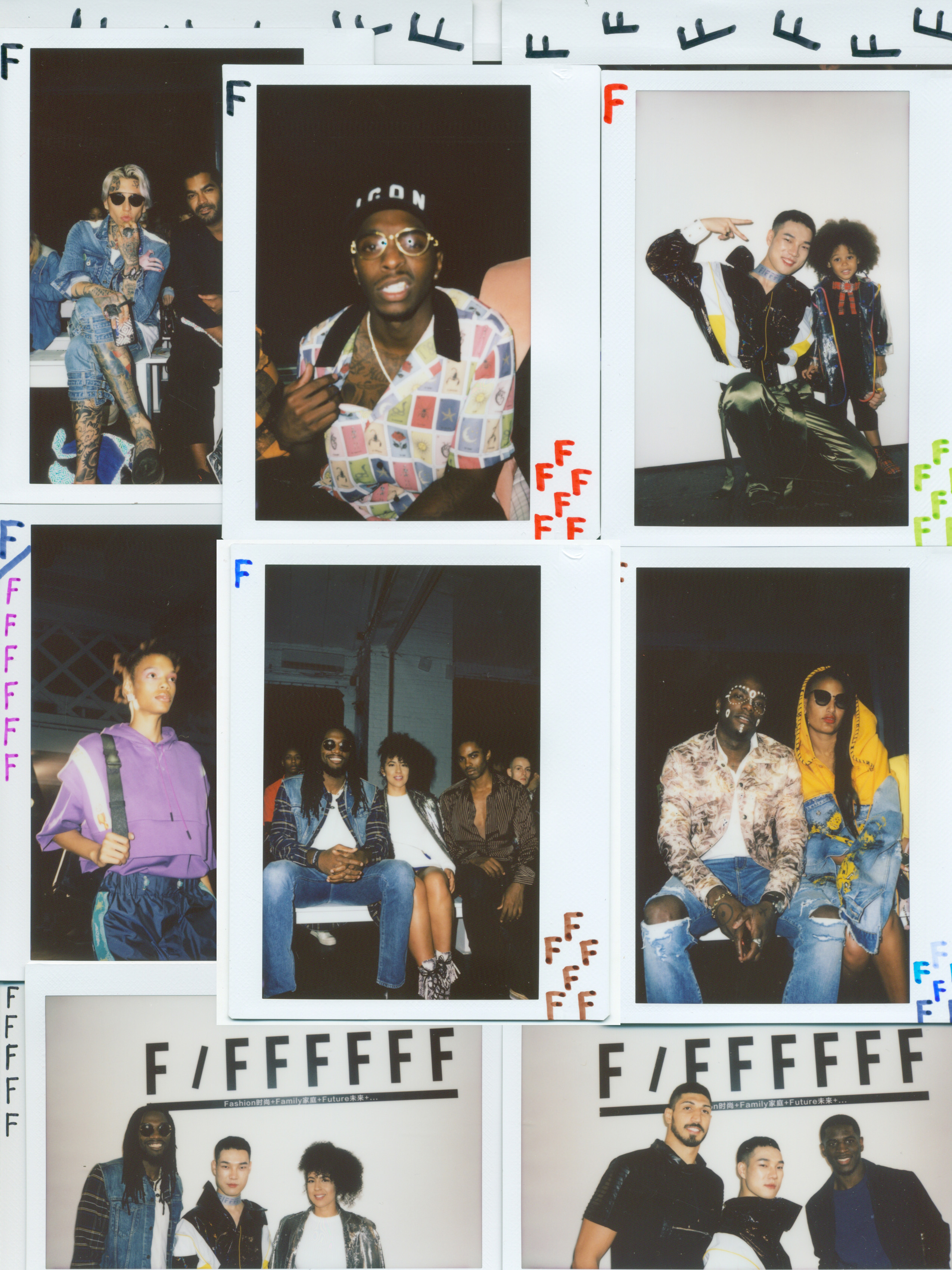 F/FFFFFF Debuted Spring/Summer 2019 Collection at New York Fashion Week