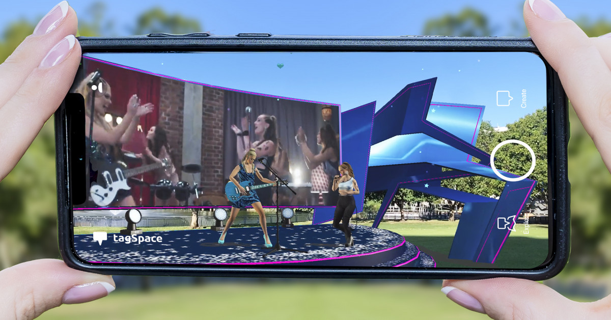 Revolutionary Augmented Reality Concert Experience Unveiled by tagSpace ... Revolutionary Augmented Reality Concert Experience Unveiled by tagSpace ...