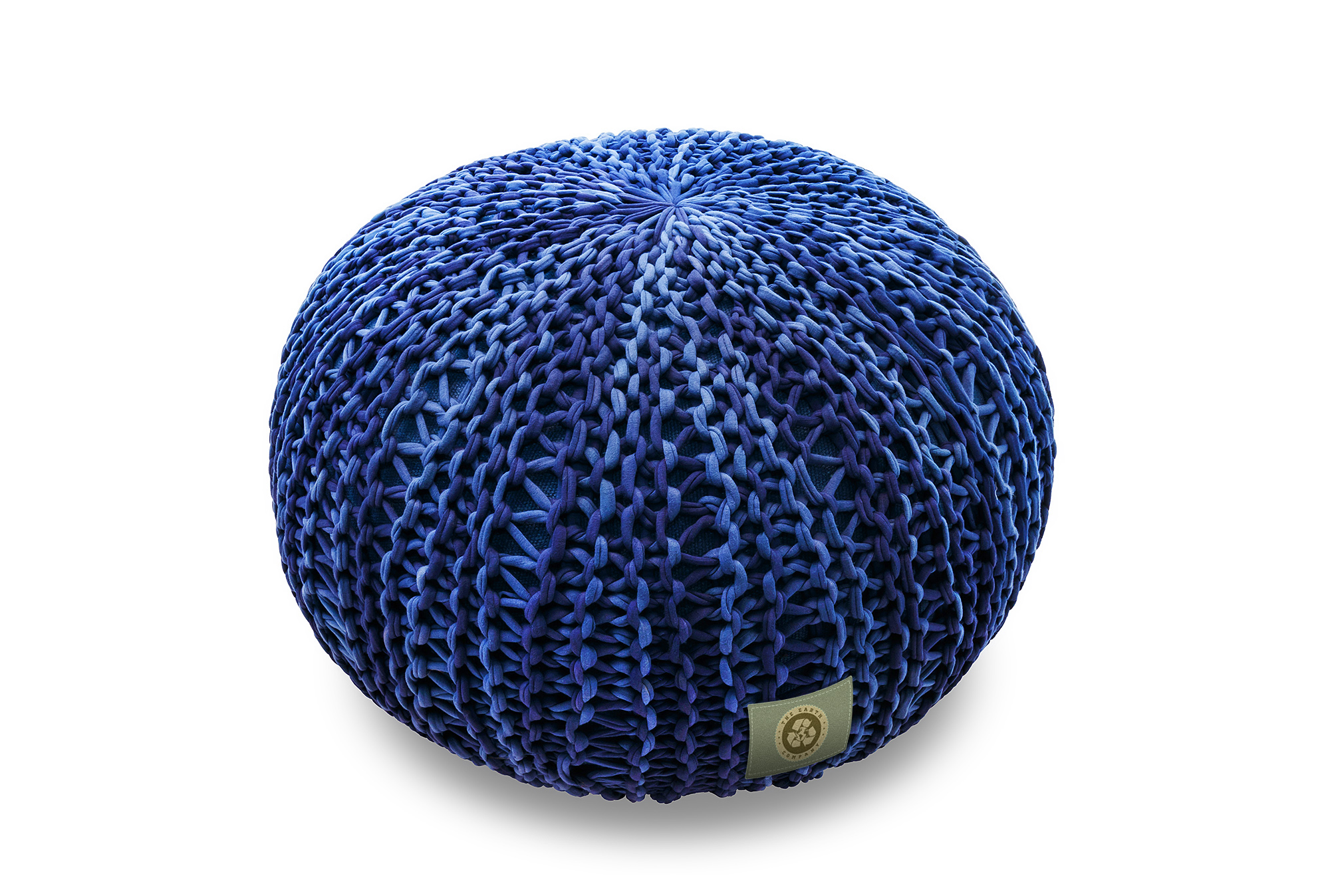 The Earth Company's Cotton Pouf Adds Style, Eco-Friendly Approach to ...