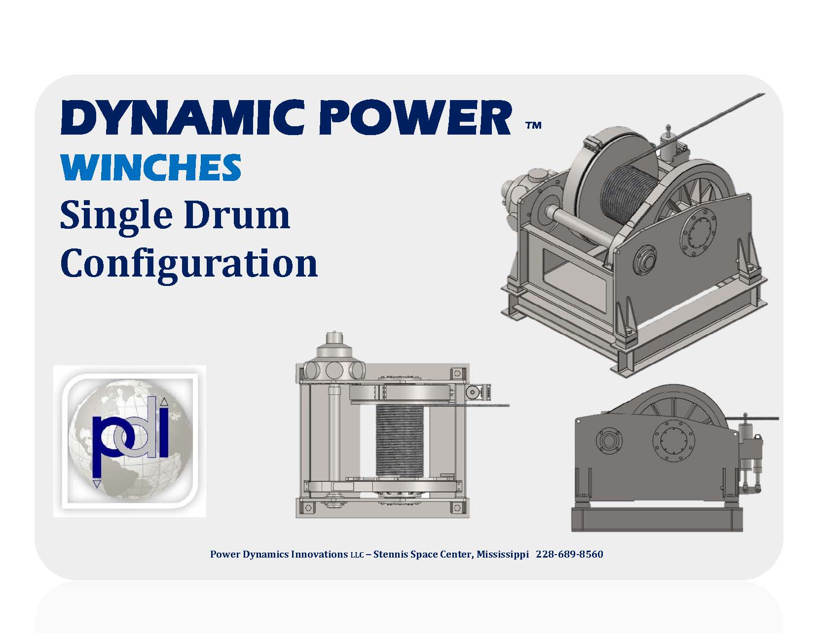 New Product Offering: "Dynamic Power Winches" TM, by Power Dynamics ...