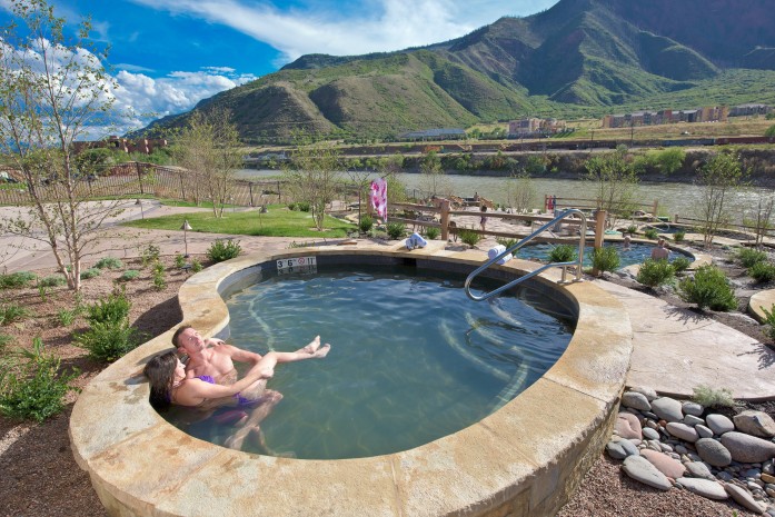 Iron Mountain Hot Springs, Glenwood Springs | the thermal waters of ...