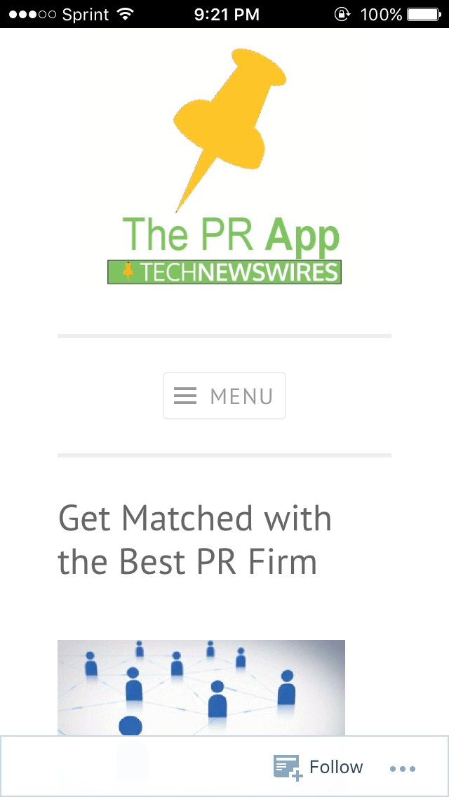 The Best PR Firms - TechNewswires Releases PR Mobile App to Help ...