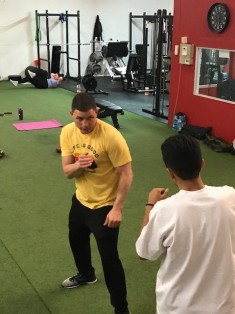 Joey Gilbert Knocks Out Free Time With Redirect Athletics | Newswire