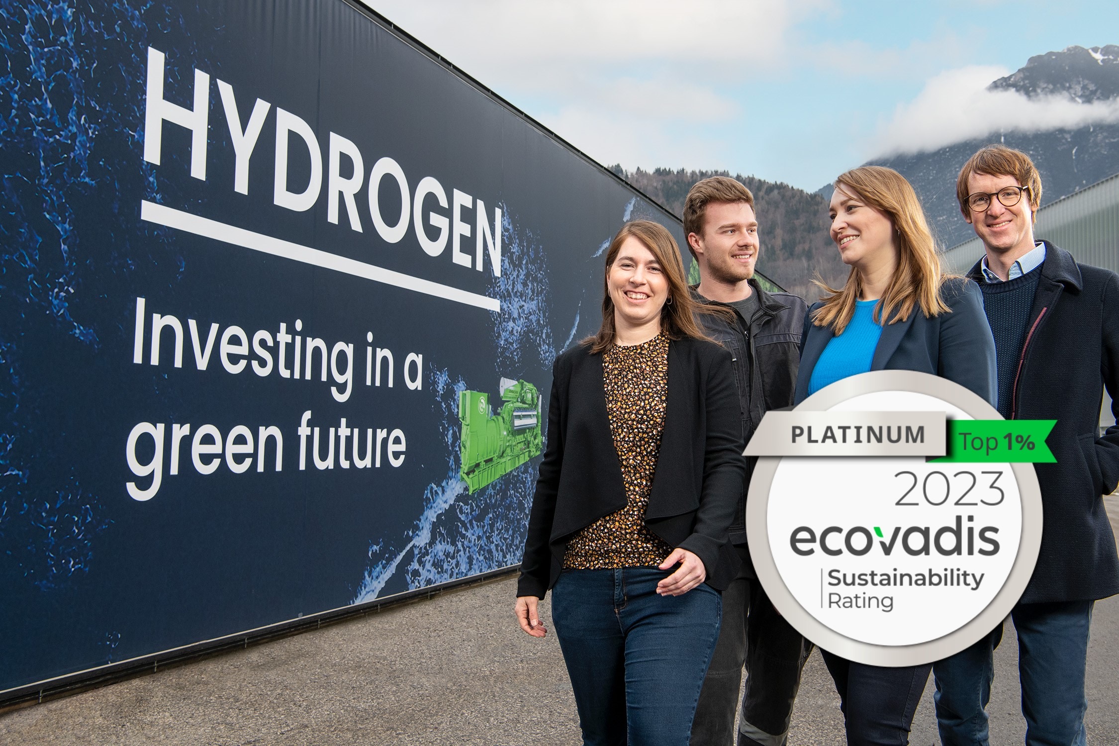 EcoVadis Once Again Awards INNIO Group Highest ESG Rating | Newswire