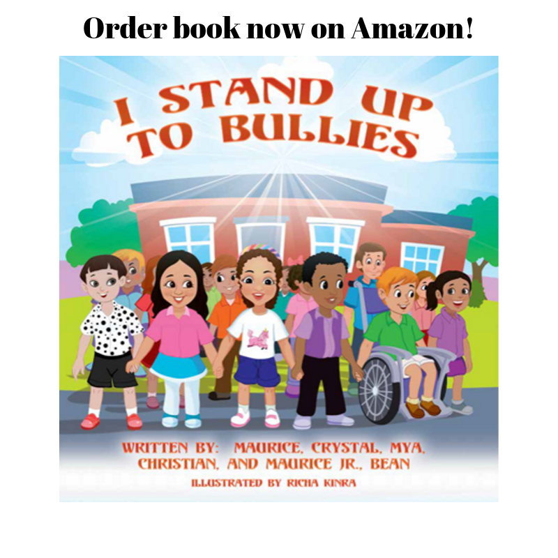 New Children's Book: 'I Stand Up to Bullies' Release to Coincide With ...
