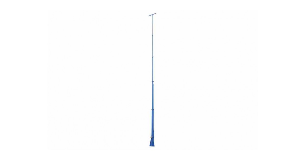 Larson Electronics Releases 60', 7-Stage Telescoping Light Mast, Fold ...