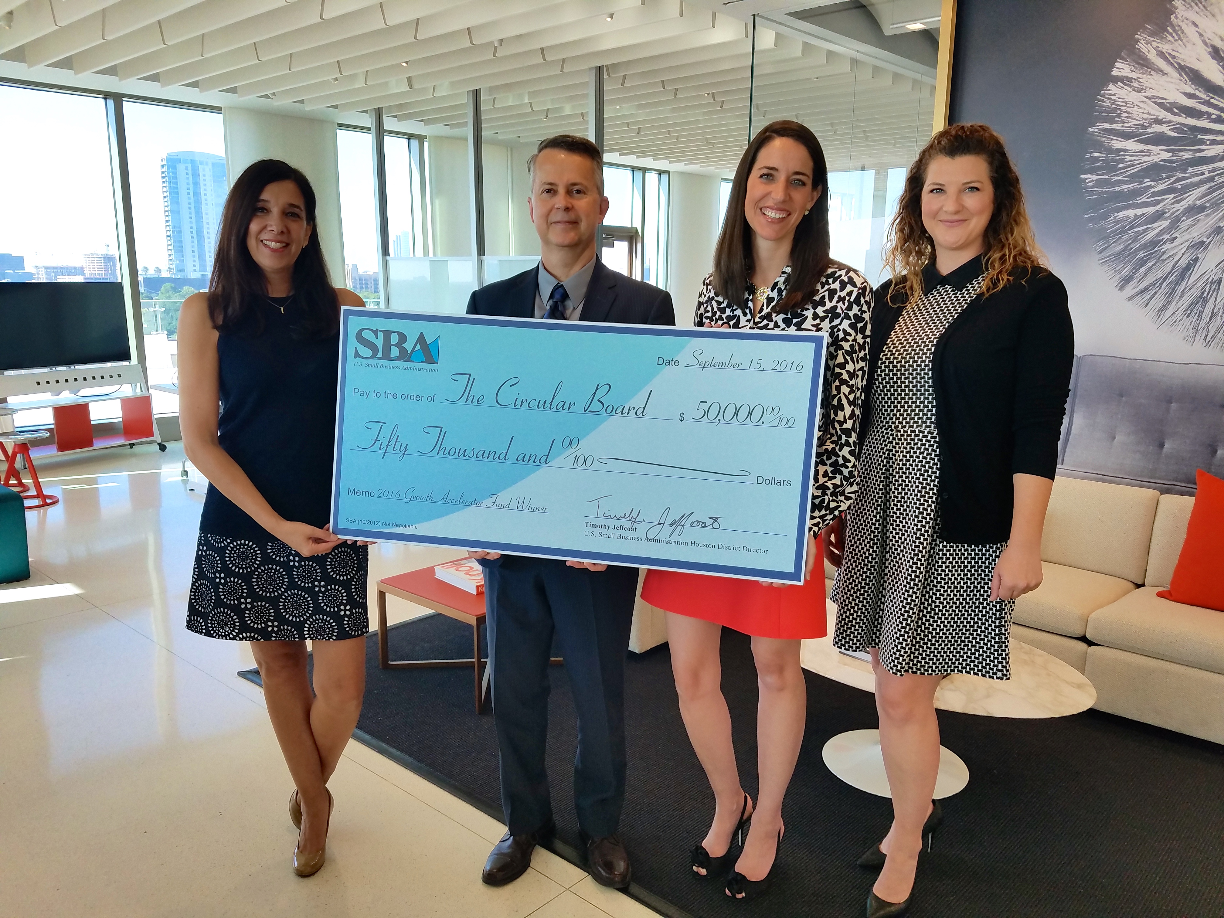 Circular Board Named as SBA Competition Winner | Newswire Circular Board Named as SBA Competition Winner | Newswire