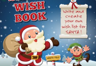 Make Holiday Memories With a Personalized, Educational Santa Wish Book ...