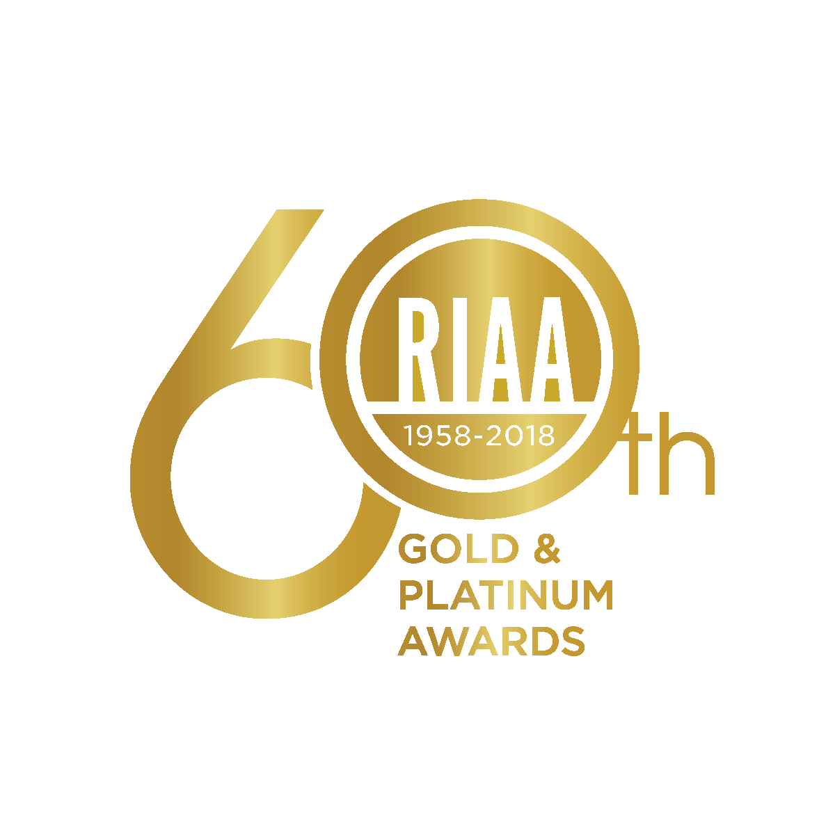 RIAA Kicks Off 60th Anniversary Celebration of Gold & Platinum Awards ...