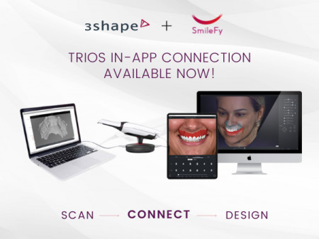Introducing 3Shape TRIOS Connection With SmileFy Smile Design Platform ...