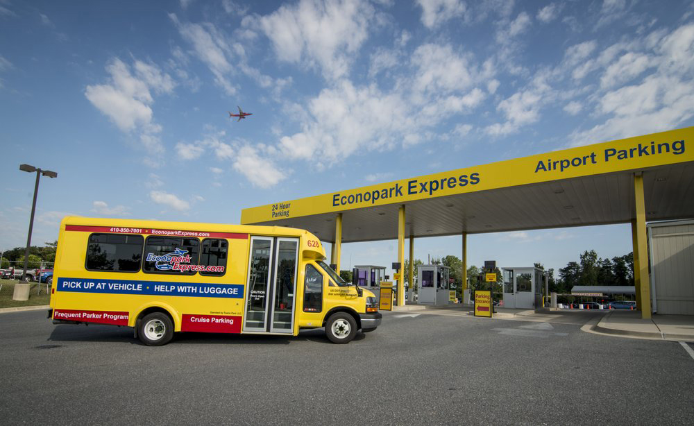 BWI Off-Airport Parking Facility Launches New Website | Newswire