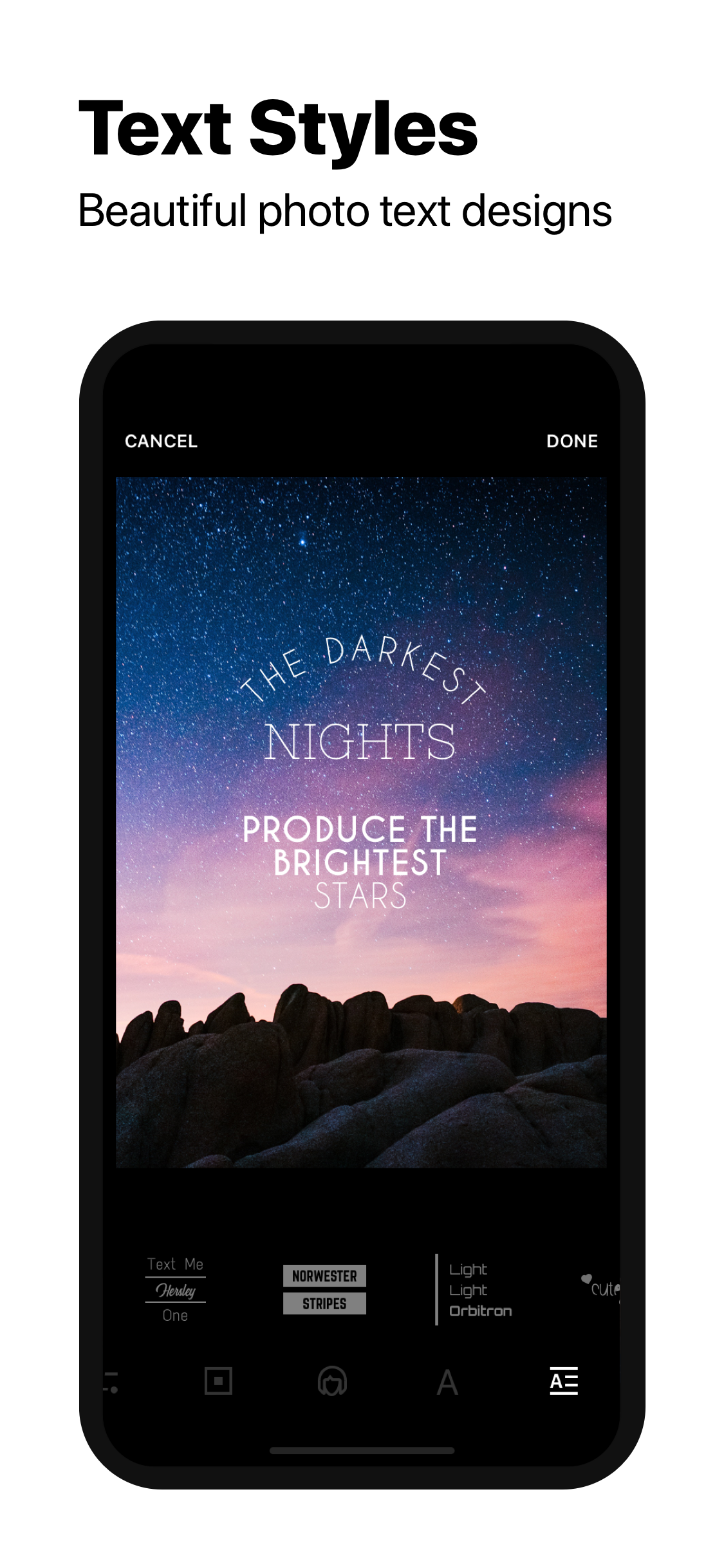 Instasize Releases "Text Styles" - Will Simplify How Content is Created ...