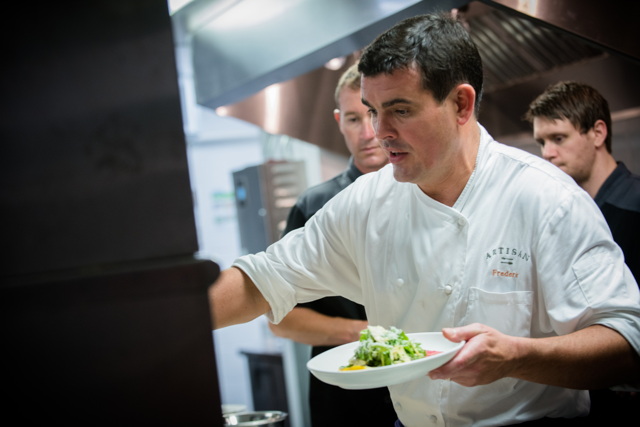 Executive Chef Frederic Kieffer | Company Newsroom of Four Columns