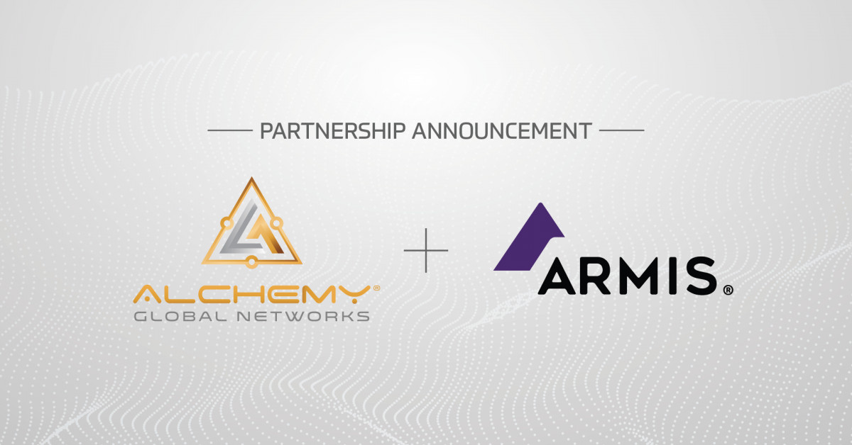 Alchemy Global Networks Partners With Armis to Deliver Visibility and ...