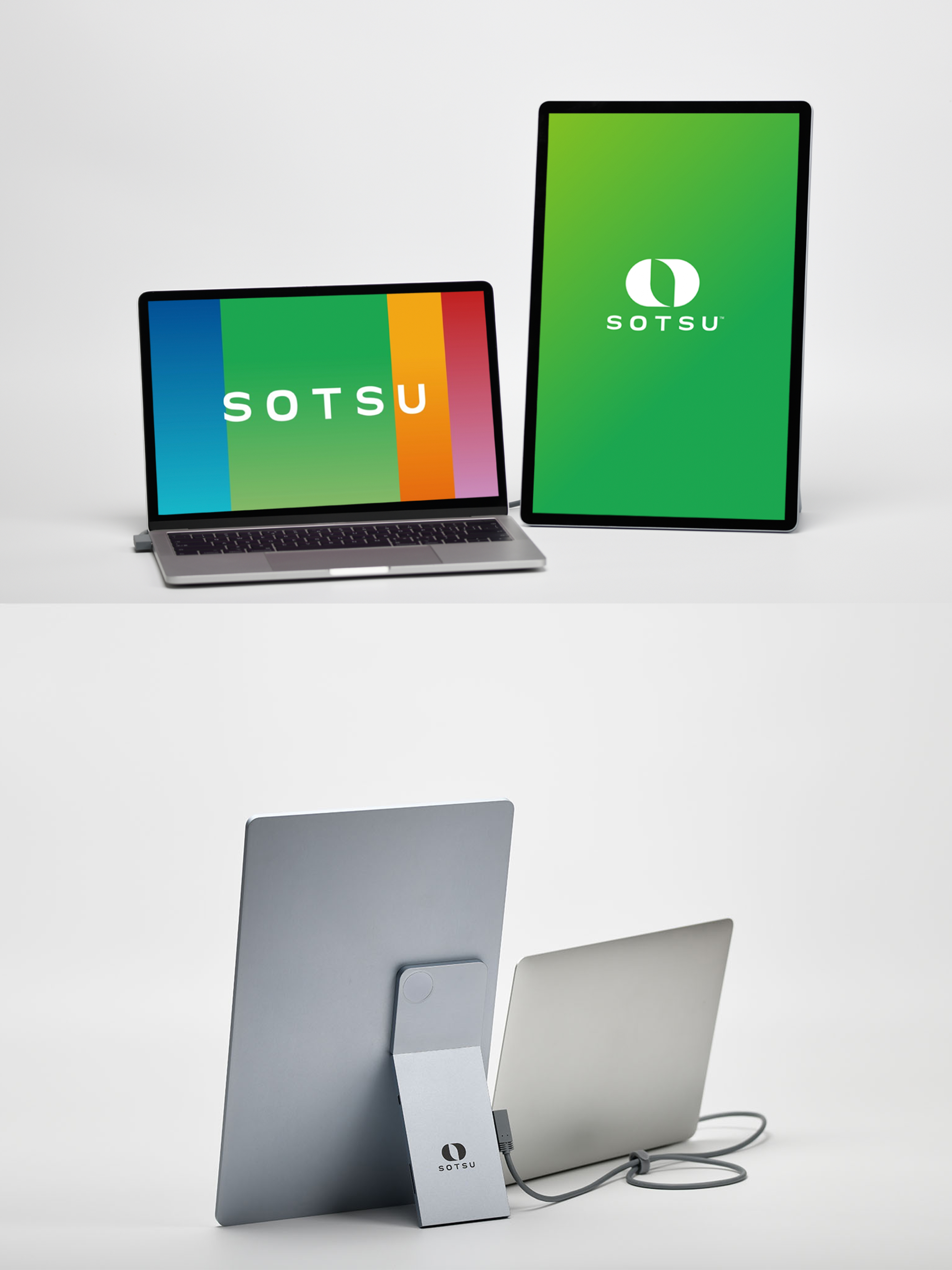 SOTSU Releases SOTSU Portable Flipaction Monitor 16 and the World's ...