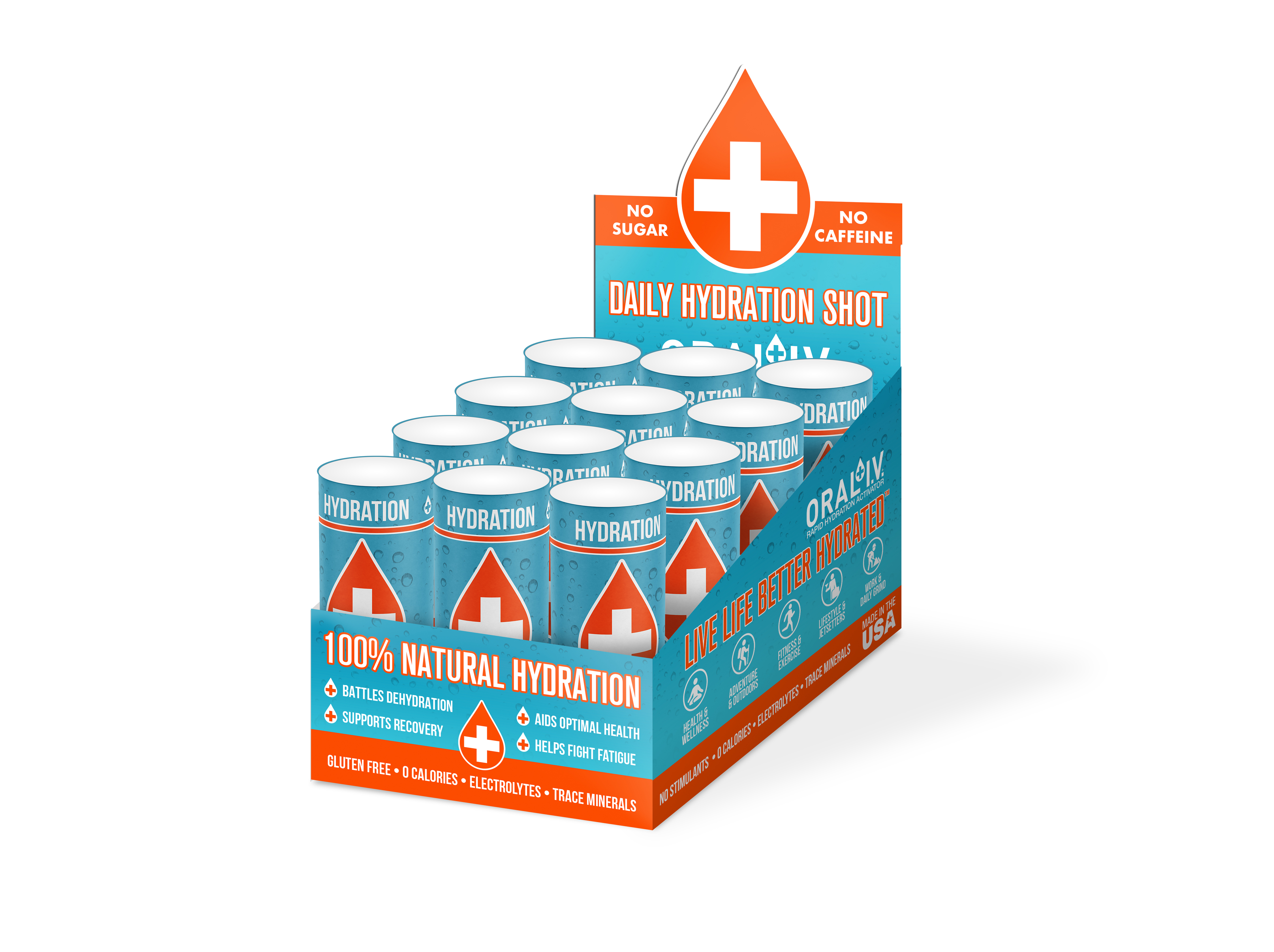 ORAL I.V. to Debut Its All Natural Better for You RTD Hydration Shot at ...