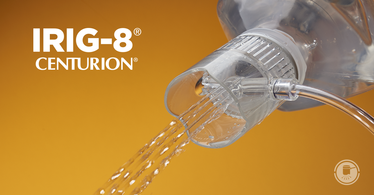 Is your current flush-and-fill wound irrigation method hurting more ...