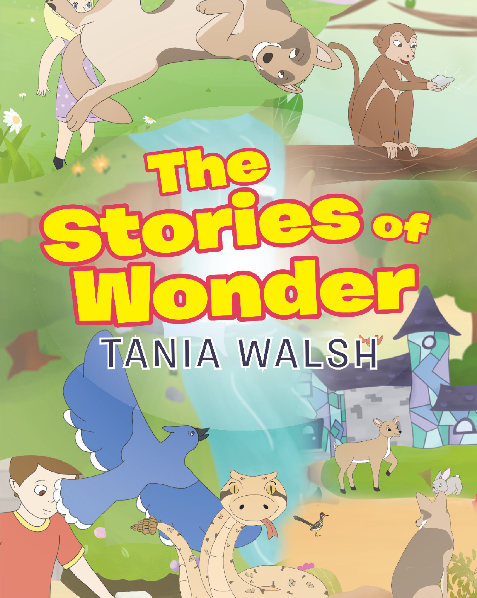 Tania Walsh's 'The Stories of Wonder' is a Collection of Short Stories ...