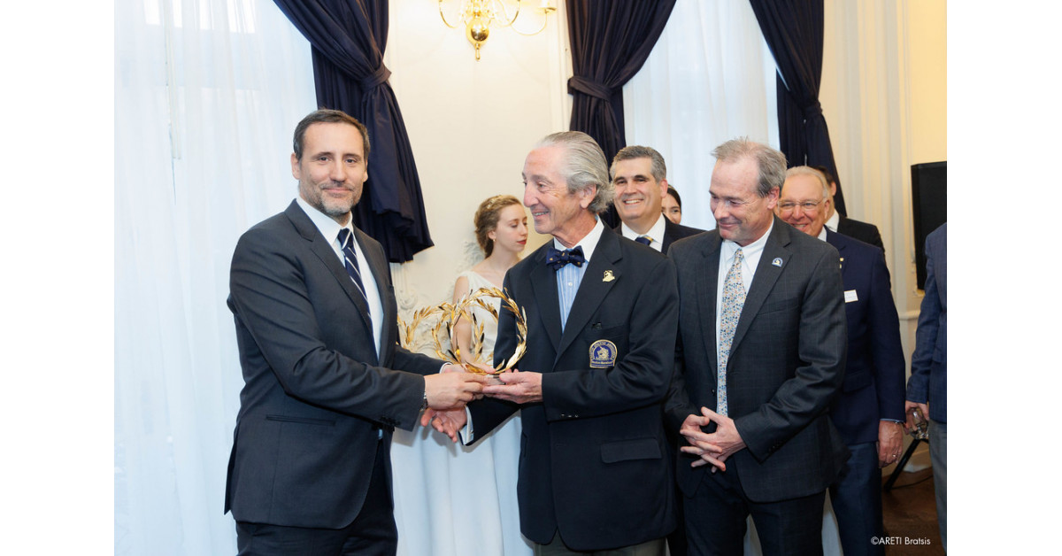 Consul General of Greece Presents Wreaths to Boston Athletic ...