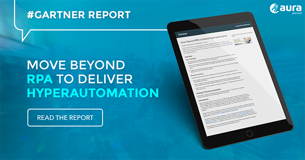 AuraPortal Announces Move Beyond RPA to Deliver Hyperautomation | Newswire AuraPortal Announces Move Beyond RPA to Deliver Hyperautomation | Newswire