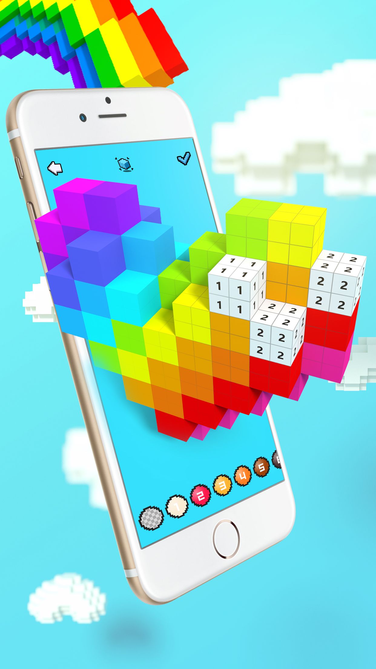 Best Free Color By Number App Coloring By Numbers For Adults This Is A Relaxing App For 