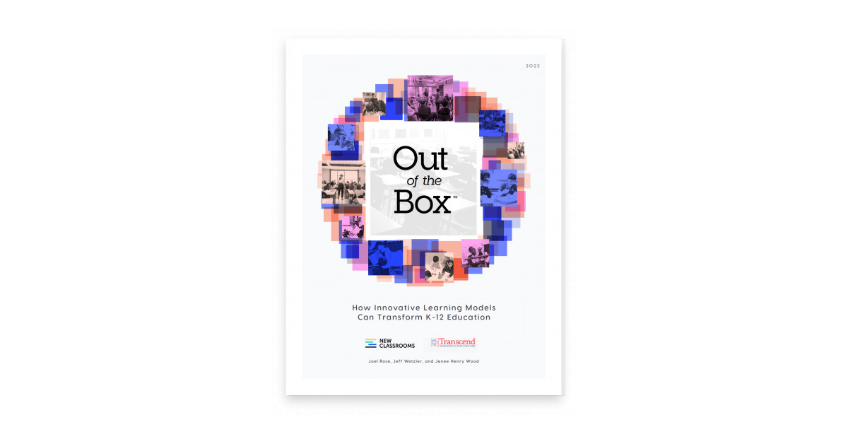 New Report, 'Out of the Box,' Offers Promising Path to Increasing ...