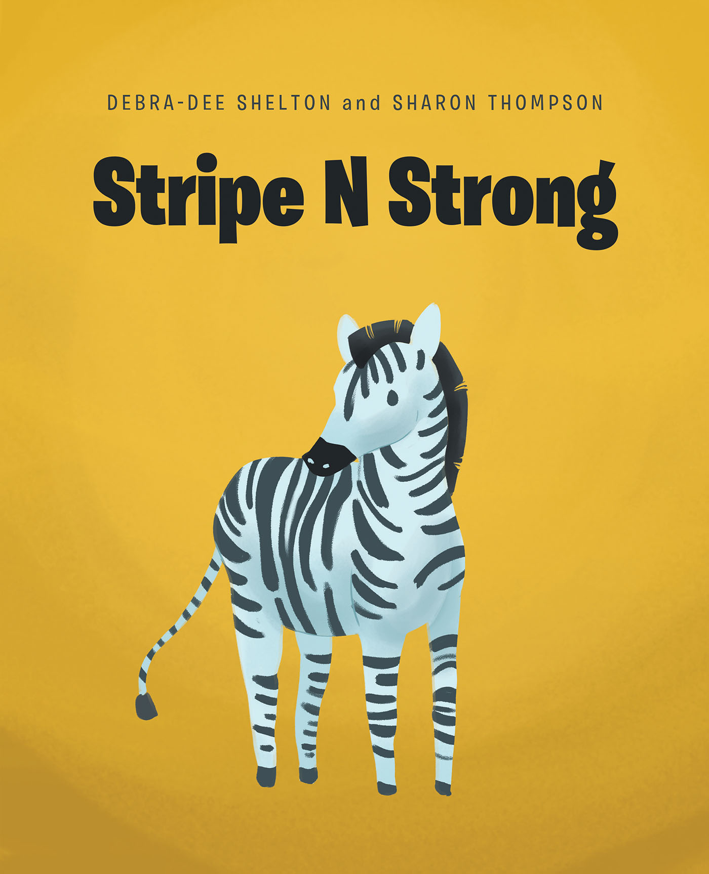 Debra-Dee Shelton and Sharon Thompson's new book, 'Stripe N Strong' is ...