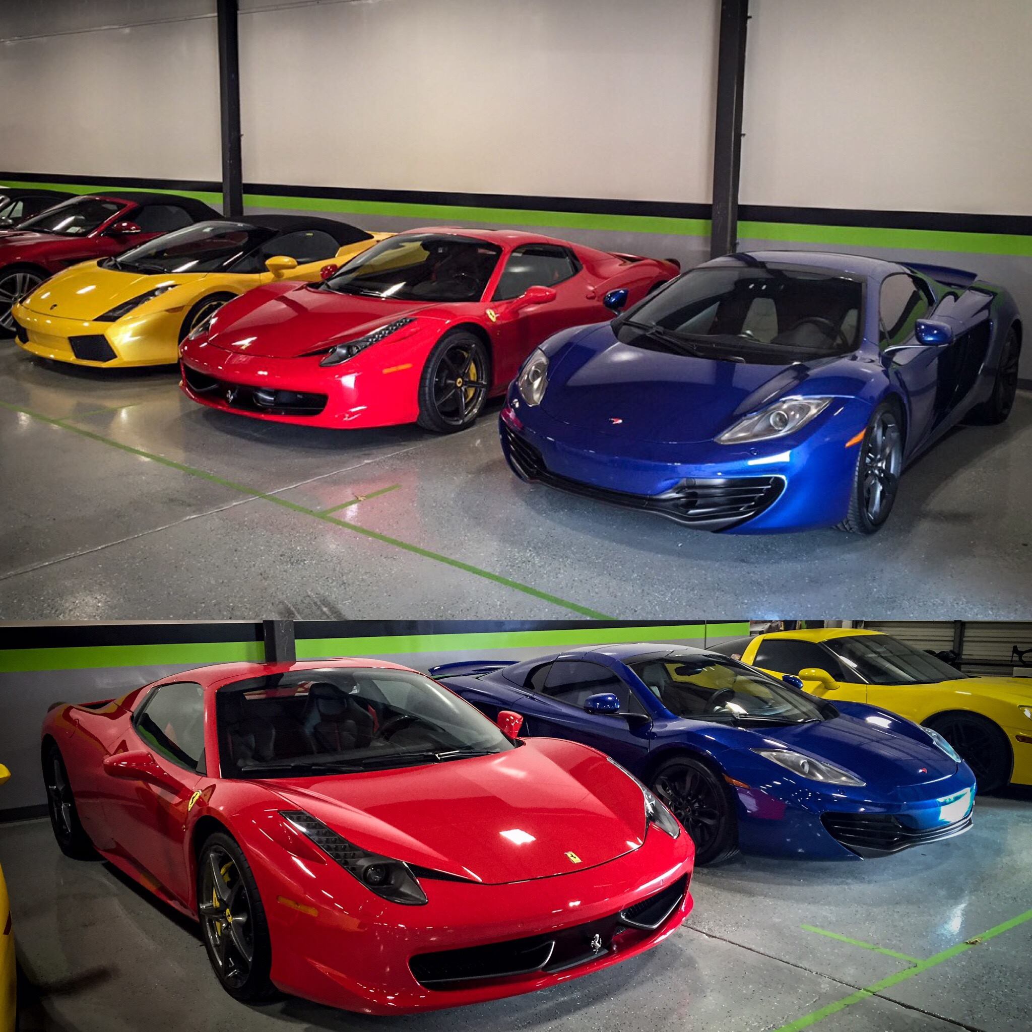 Exotic Car Rental Company Cloud 9 Exotics Offers The Most Diverse Fleet
