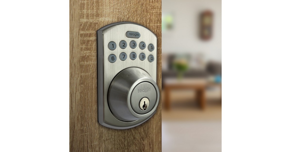 Reagle Launches Homekit Compatible Smart Deadbolt Lock | Newswire Reagle Launches Homekit Compatible Smart Deadbolt Lock | Newswire