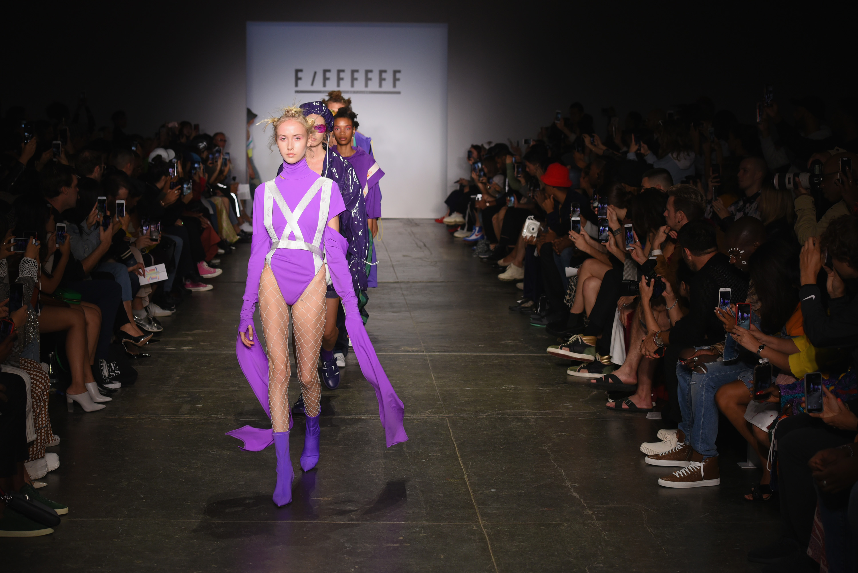 F/FFFFFF Debuted Spring/Summer 2019 Collection at New York Fashion Week ...