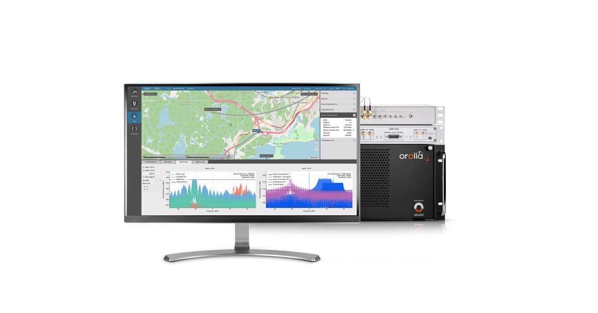 Orolia Introduces New Gnss Testing And Simulation Portfolio At Ion