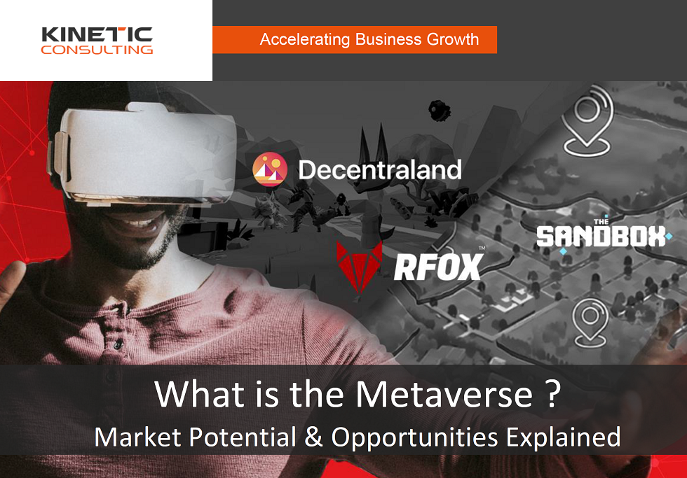 New Report Answers Key Questions on the Metaverse Market Opportunity ...