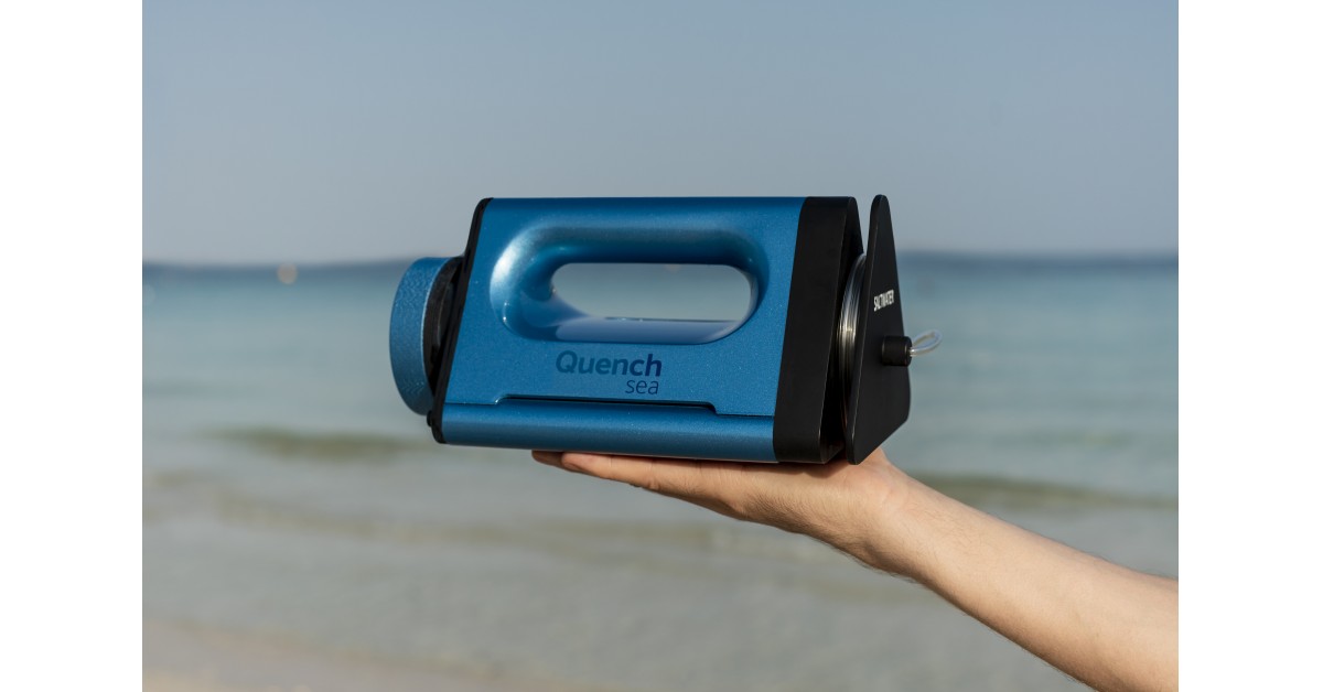 Quench Sea - the World's Most Affordable Portable Desalination Device ...