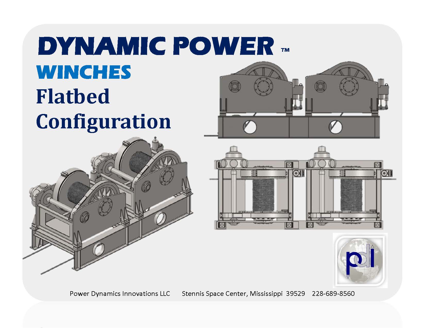 New Product Offering: "Dynamic Power Winches" TM, by Power Dynamics ...