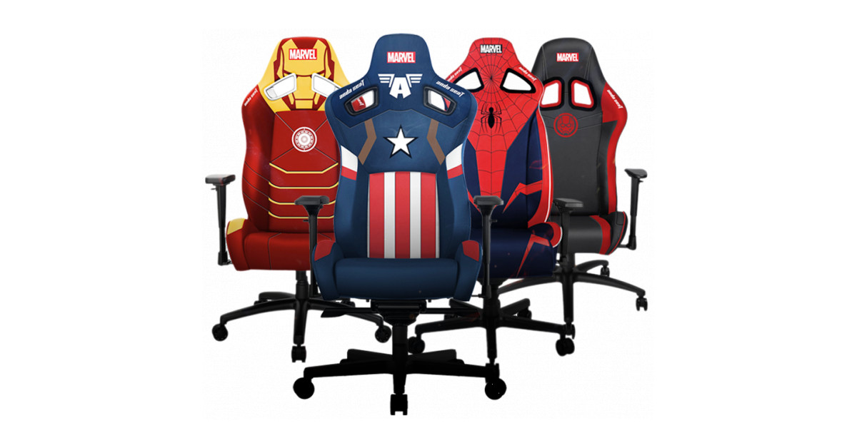 The World's Leading Gaming Chair Brand, AndaSeat, Launches Its Avengers ...