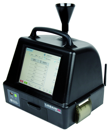 Portable Cleanroom Particle Counter with Internal Wifi | Newswire