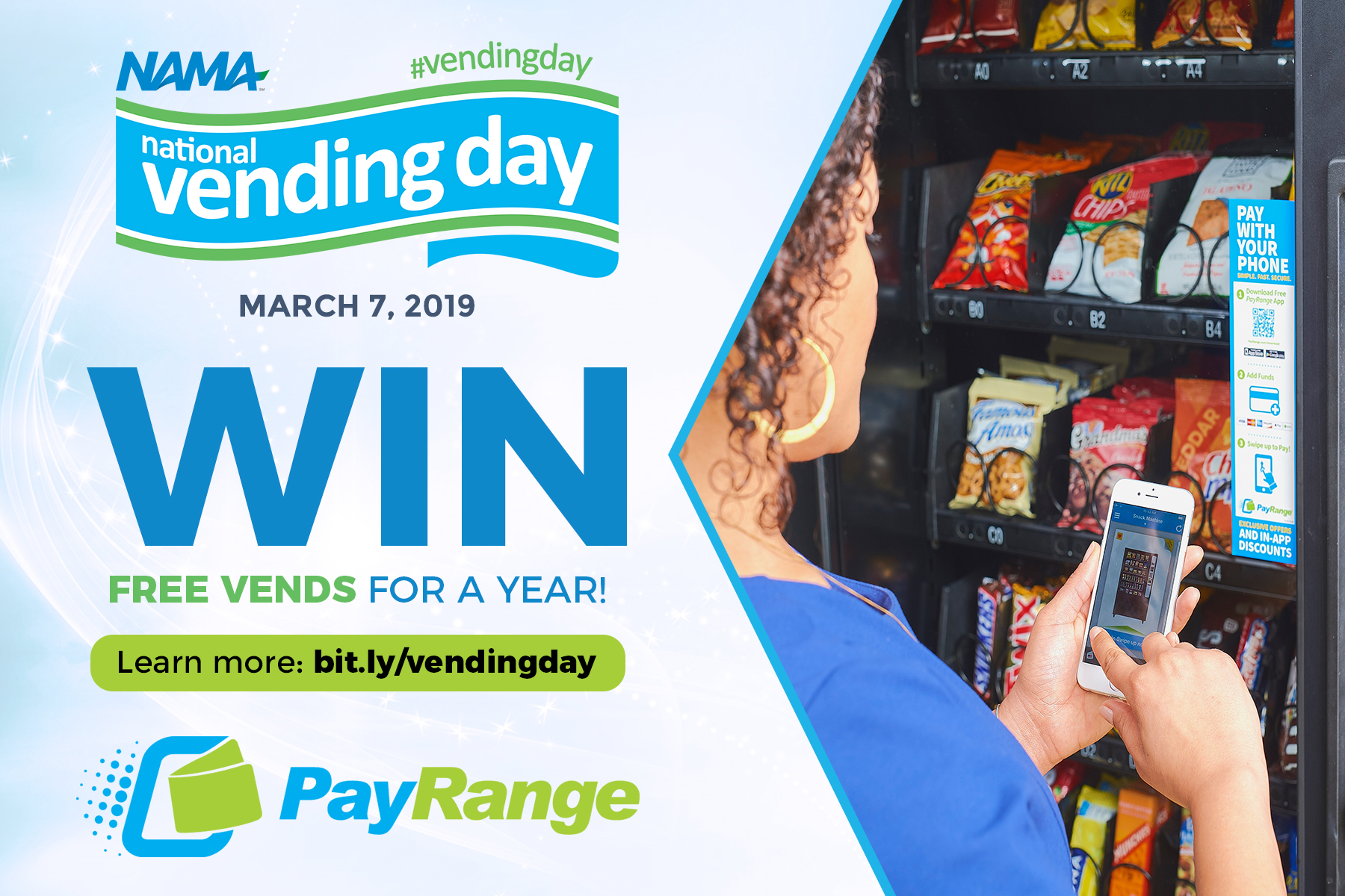 PayRange Promotes 'Win Free Vends for a Year' | Newswire