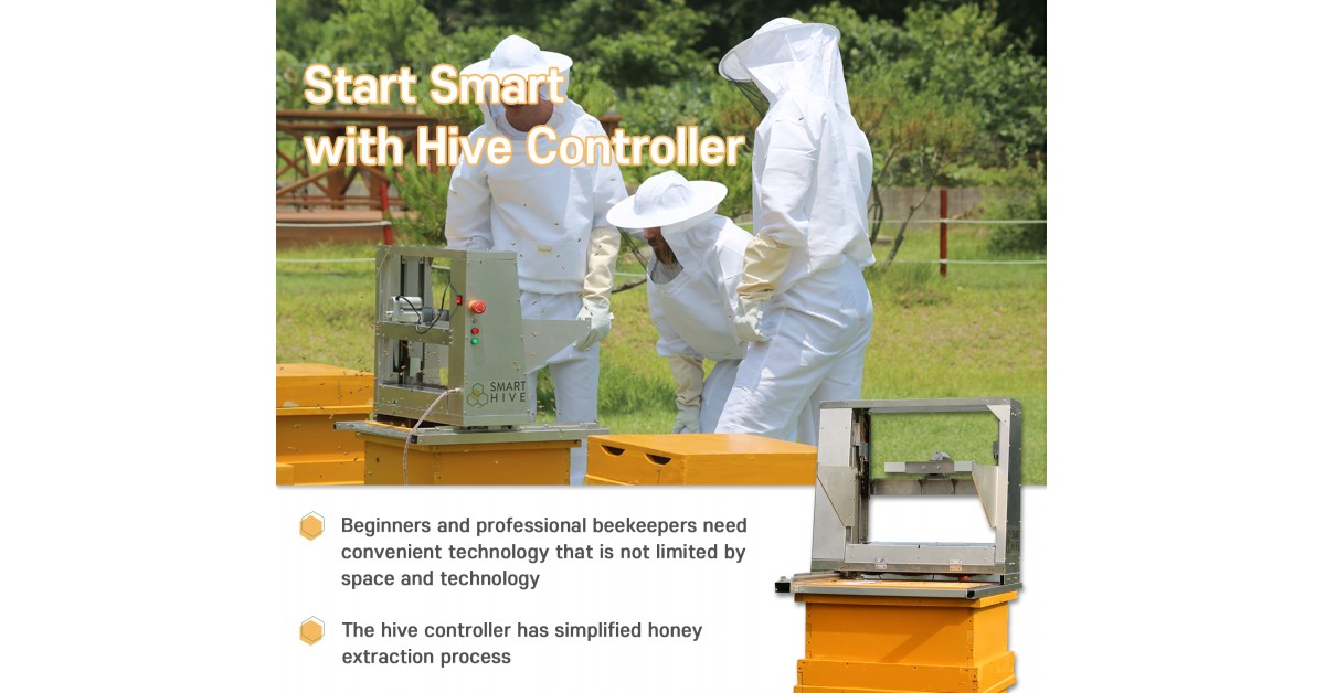SmartHive, the Hive Controller, Will Soon Launch a Campaign Through ...