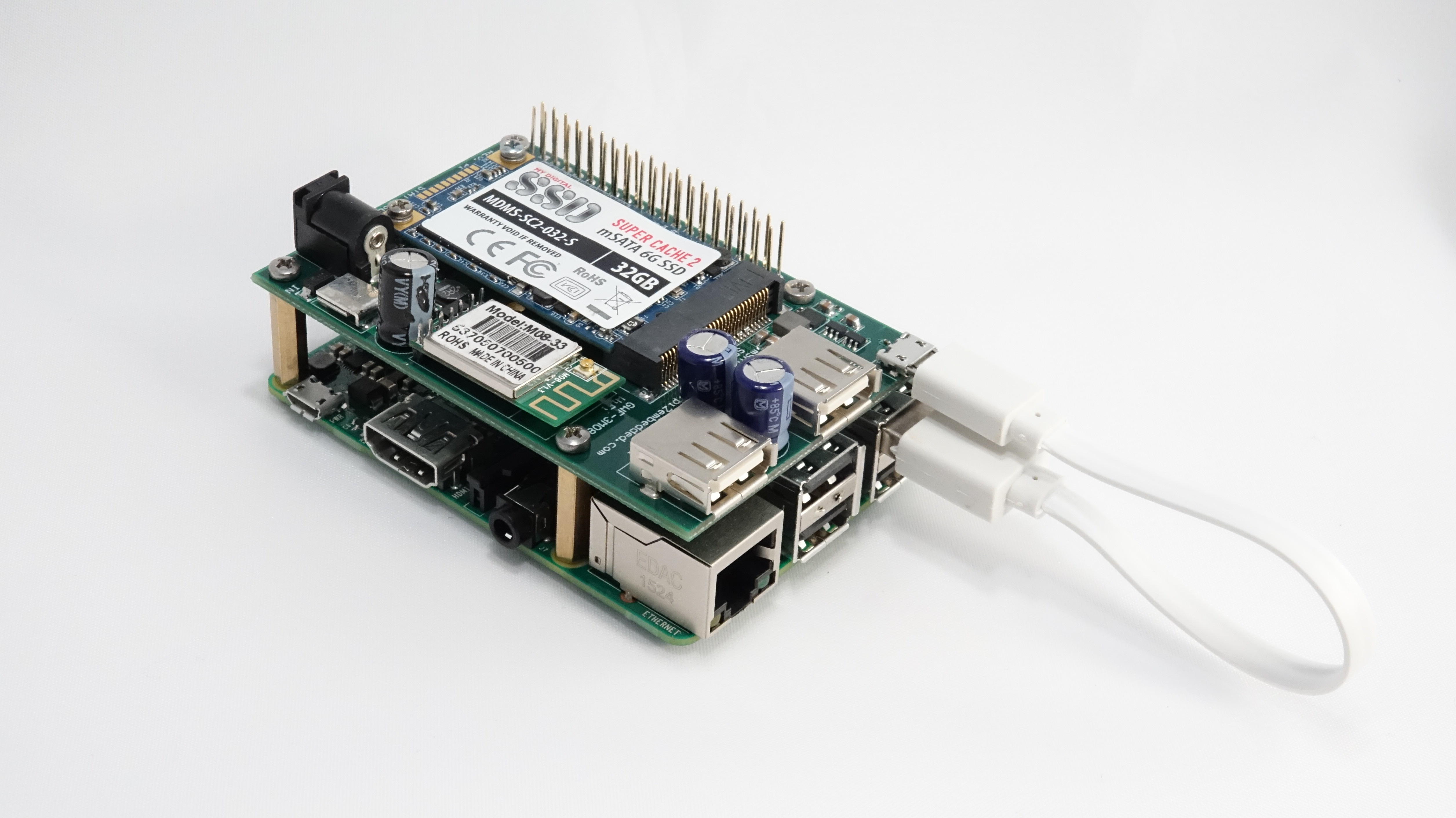 Multi Function Solid State Drive Shield For The Raspberry Pi 2 From Pi