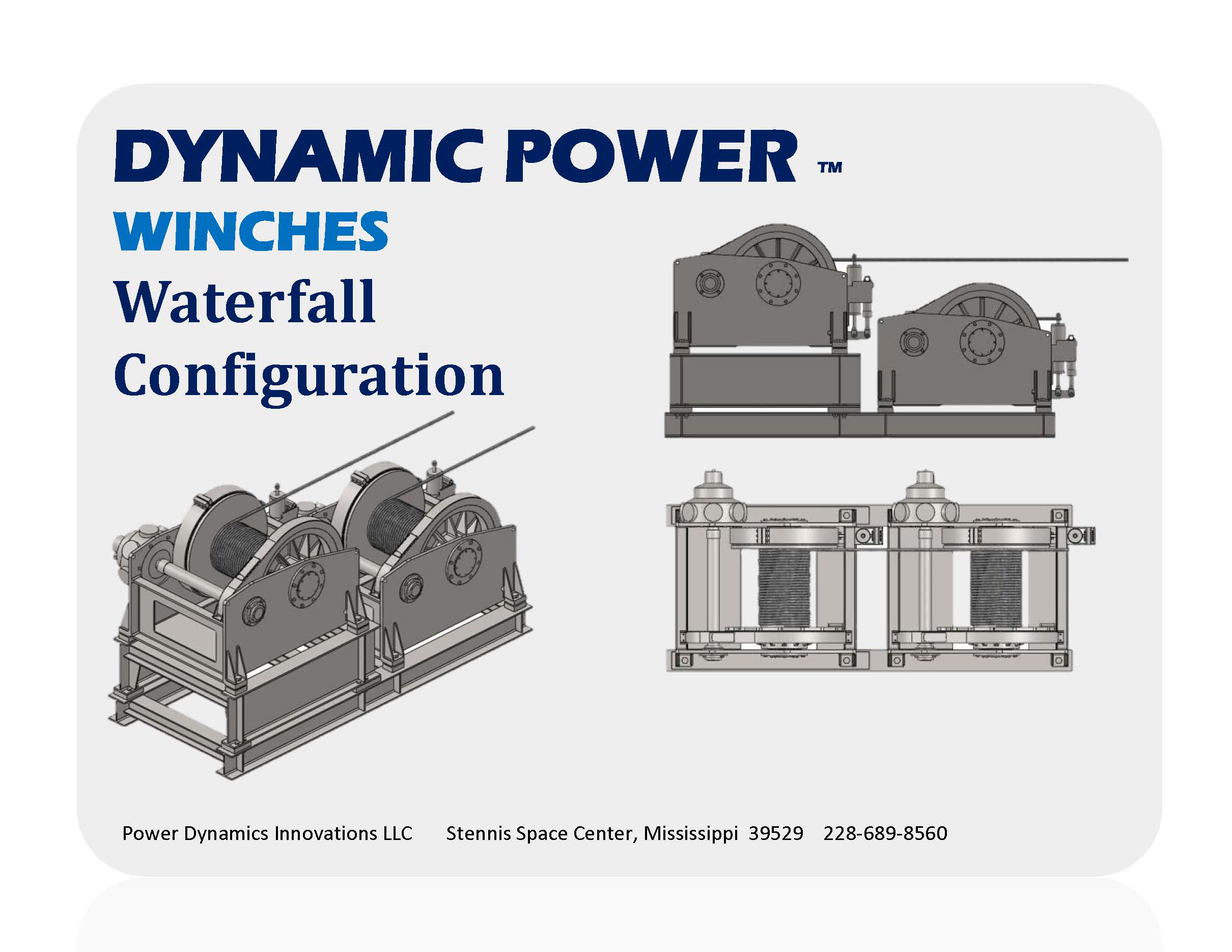 New Product Offering: "Dynamic Power Winches" TM, by Power Dynamics ...