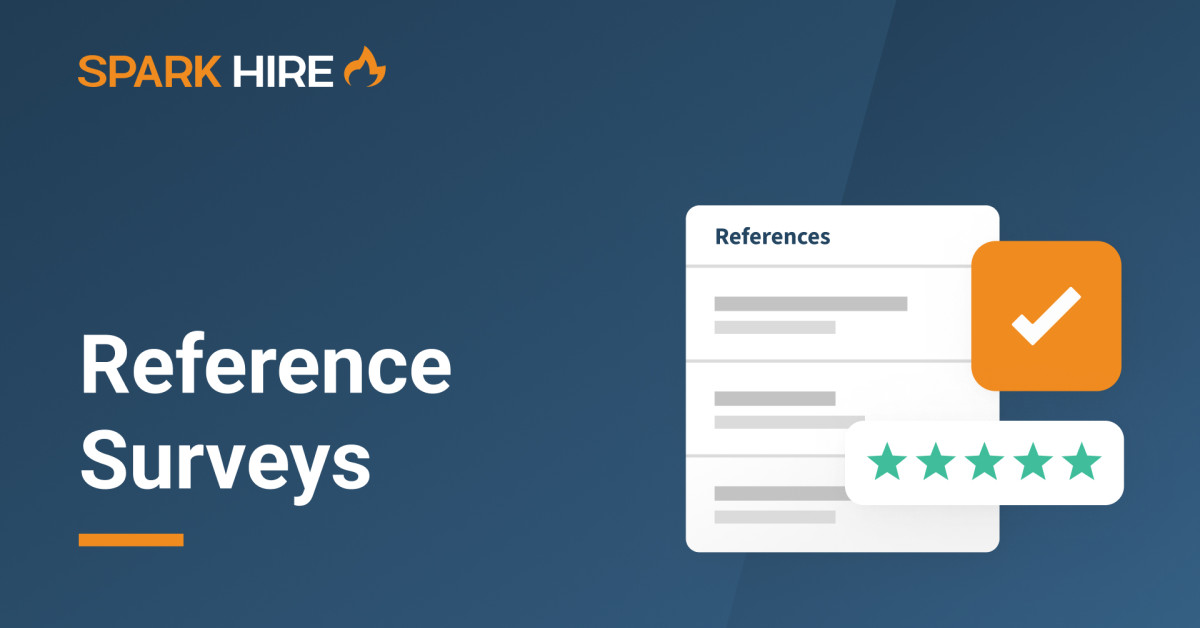 Spark Hire Unveils Its Innovative Reference Checks Surveys to Enhance Talent Assessments ...