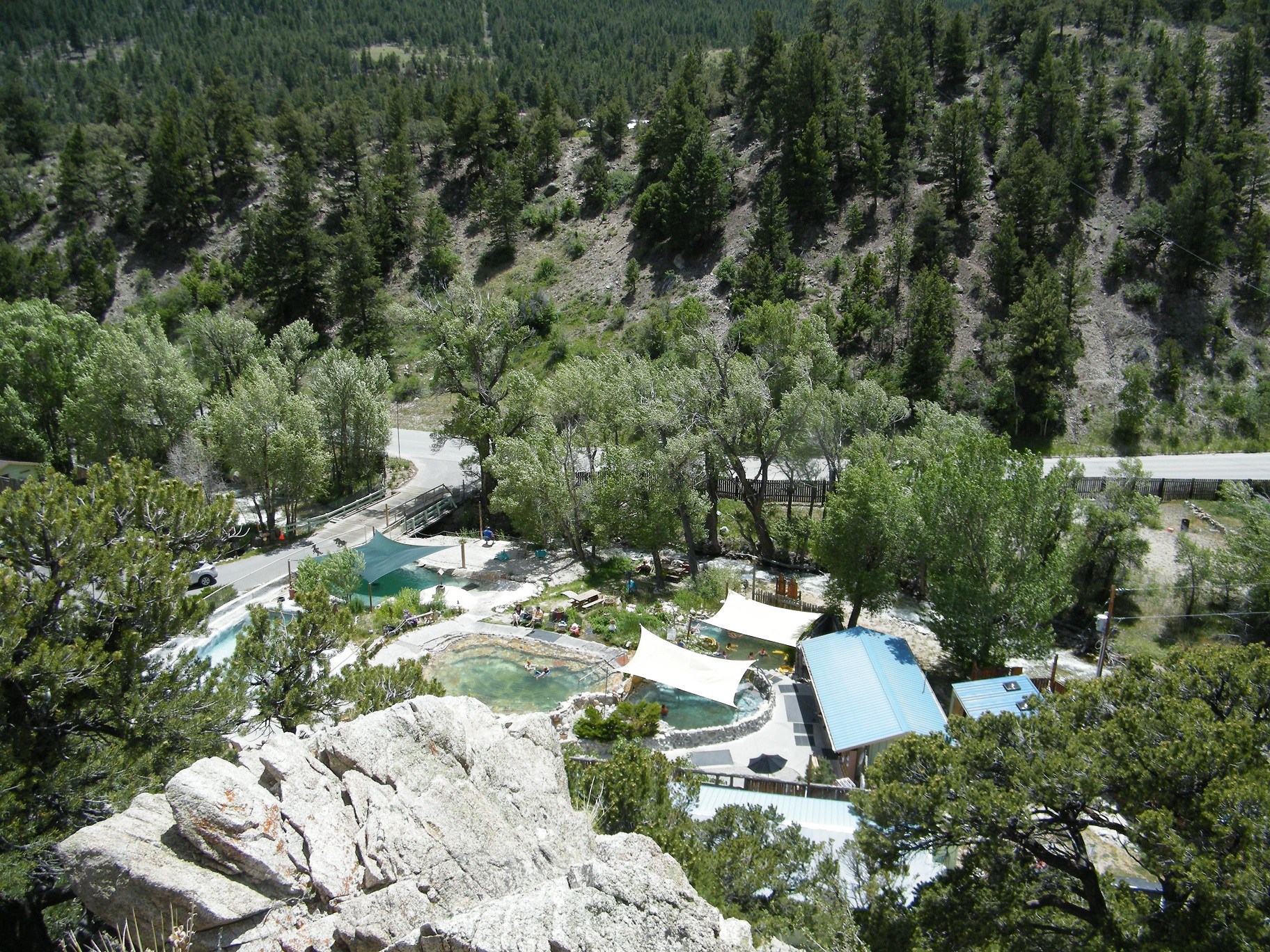 Cottonwood Hot Springs, Buena Vista | the thermal waters of Steamboat ...