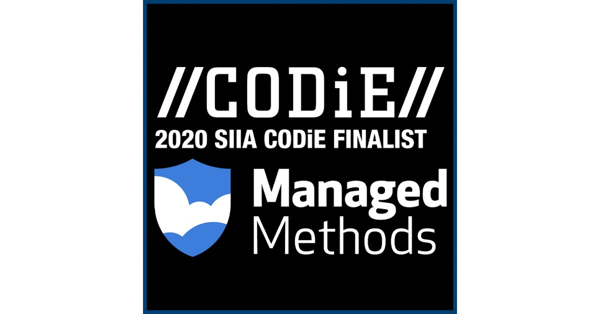 ManagedMethods Named 2020 SIIA CODiE Award Finalist for Best Emerging ... ManagedMethods Named 2020 SIIA CODiE Award Finalist for Best Emerging ...