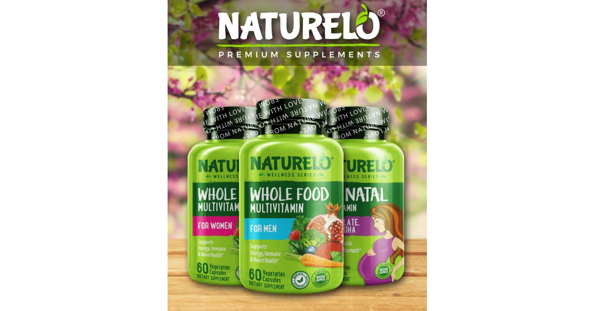 NATURELO Vitamin Supplements Now Available at Walgreens | Newswire
