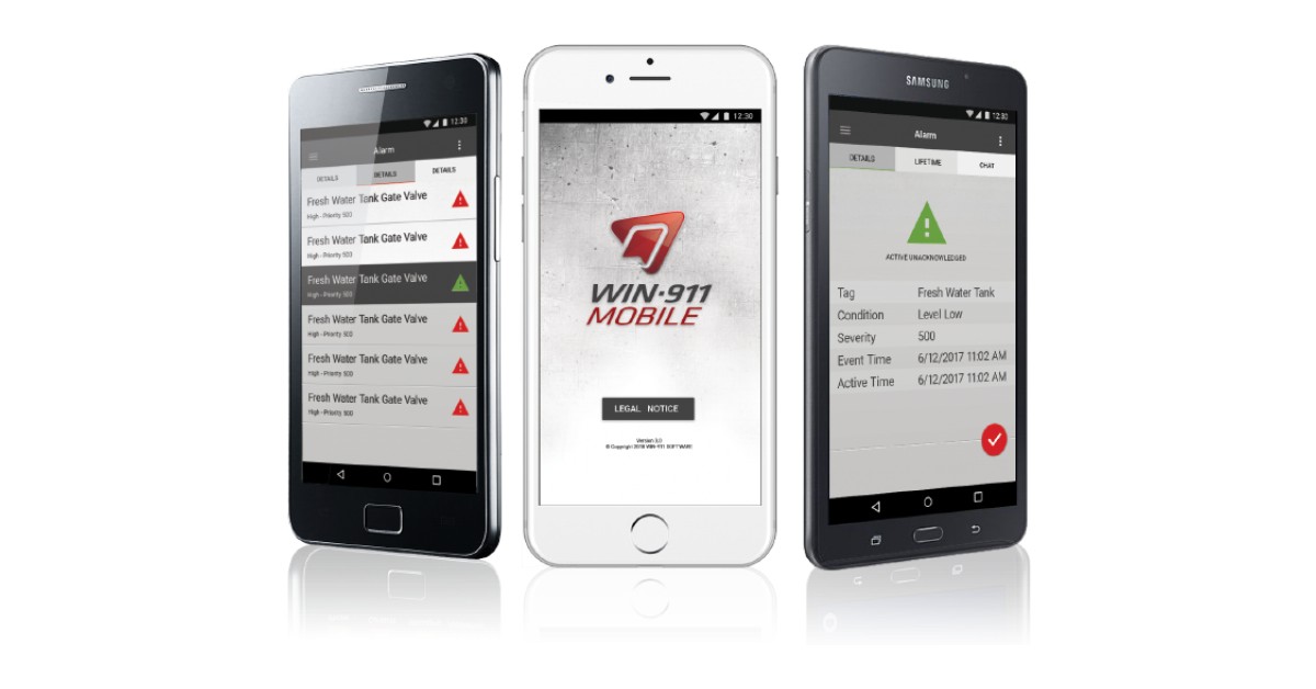 WIN-911 Launches New Mobile App | Newswire