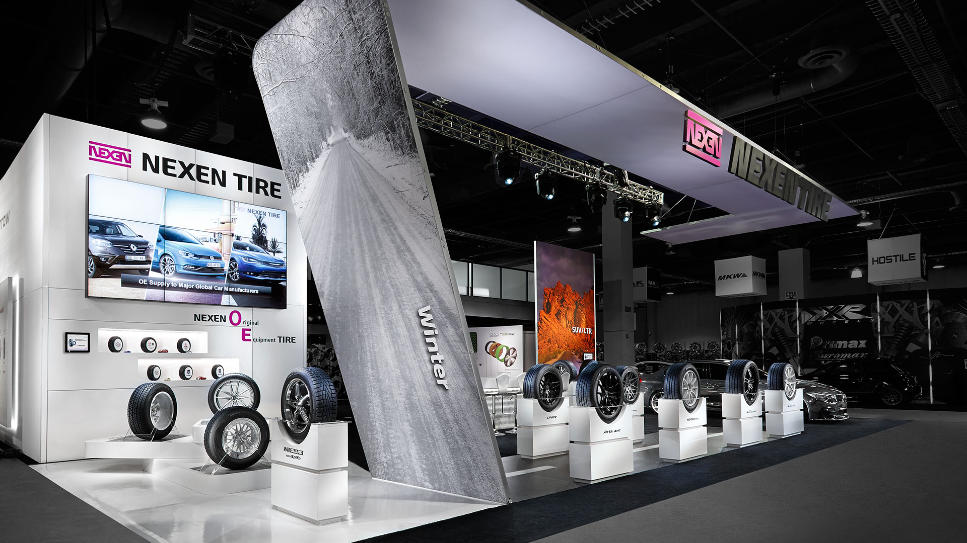 Exhibit Design Company Steelhead Productions receives beMatrix's Exhibit Design Company Steelhead Productions receives beMatrix's
